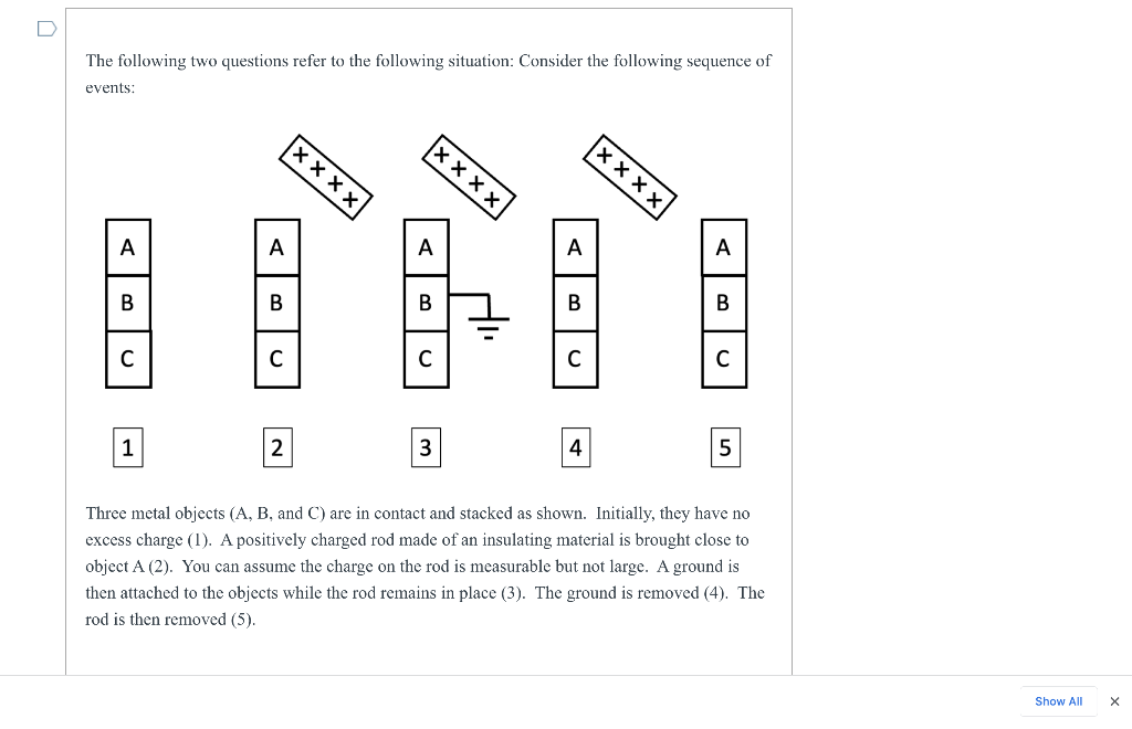 Solved The following two questions refer to the following | Chegg.com