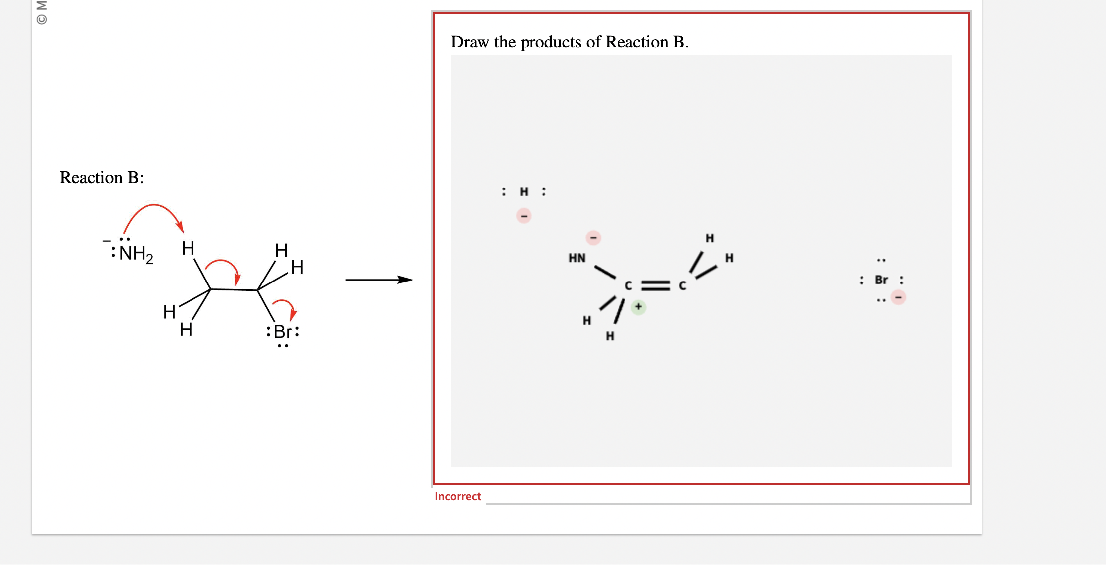 Solved Draw the expected products of each of the curved | Chegg.com