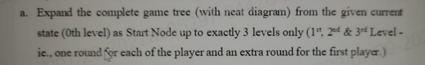 Solved Consider a 2-playen WORD FORMATION game as in below | Chegg.com