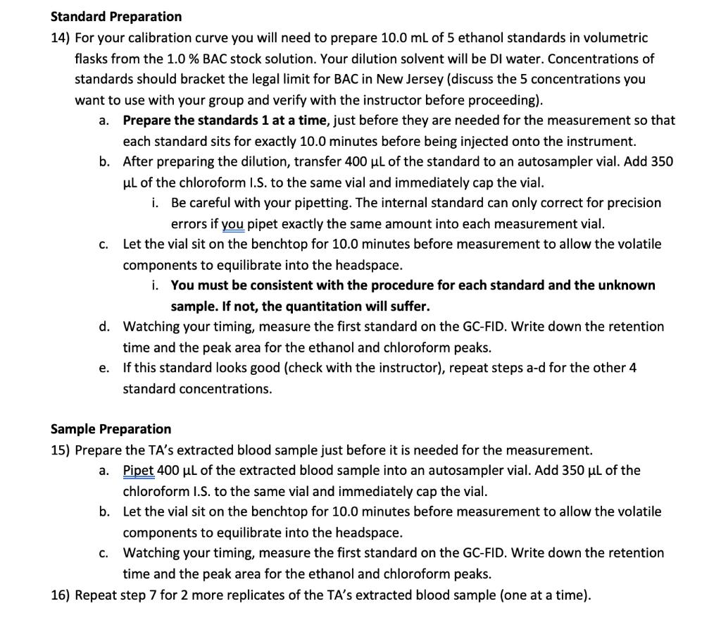 Draw a diagram of how to prepare the evidence sample | Chegg.com