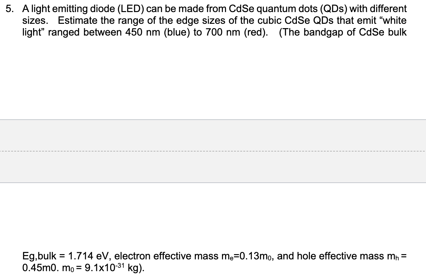 Solved please answer the following question | Chegg.com