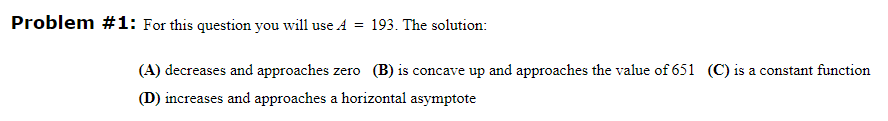 Solved Problem 1 ( 1 point. Enter your answer to this, and | Chegg.com