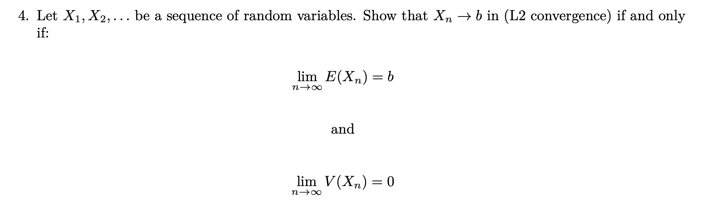 Solved Let x_(1),x_(2),dots be a sequence of random | Chegg.com