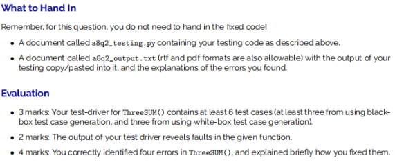 Solved Purpose: More practice writing test-cases and | Chegg.com