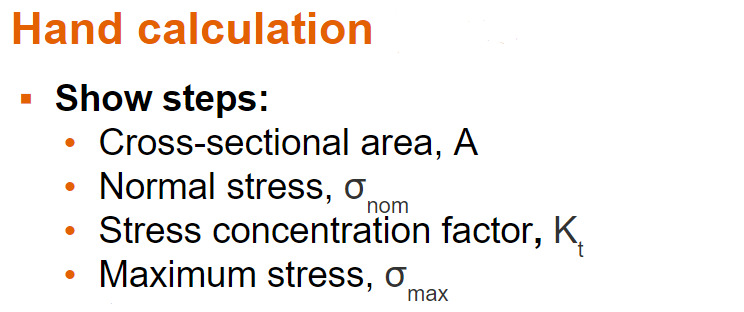 Solved All dimensions are in [m]Hand calculation Show steps: | Chegg.com