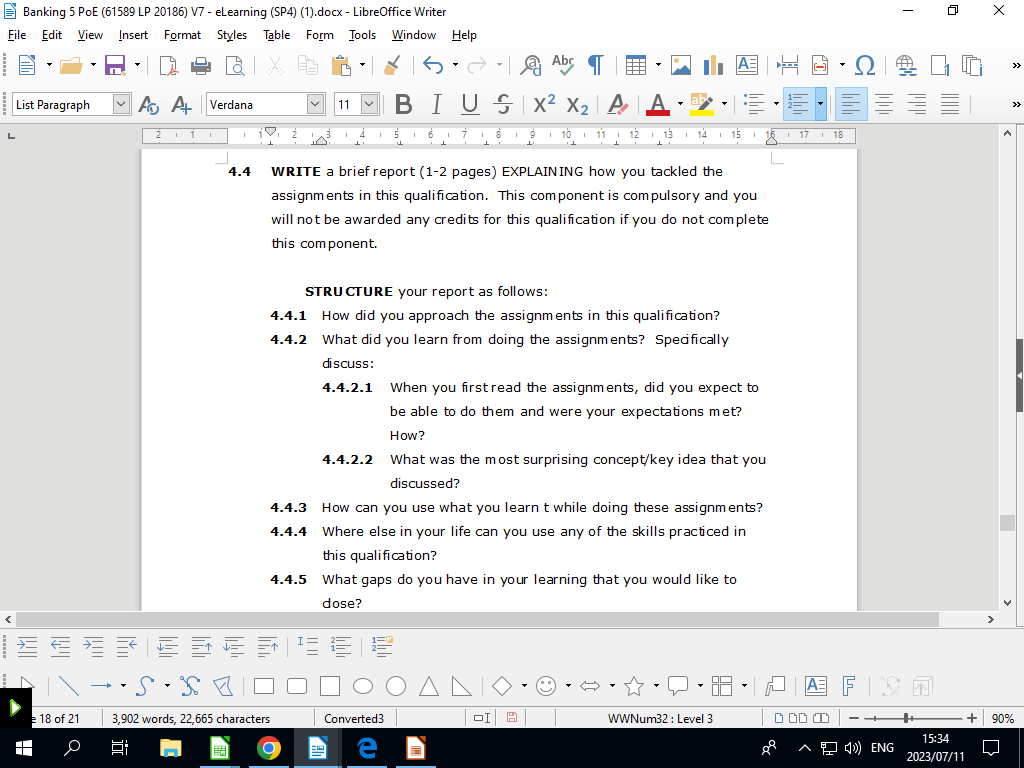 Solved 4 WRITE a brief report (1-2 pages) EXPLAINING how you | Chegg.com