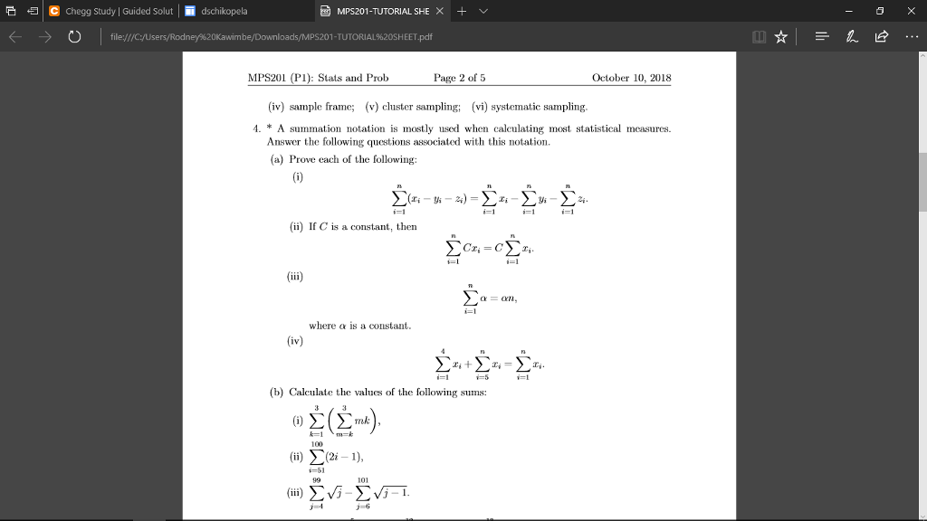 Solved E C chegg Study | Guided Soluti dschikopela | Chegg.com