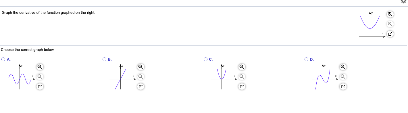 Solved Match the graph of the function on the right with the | Chegg.com