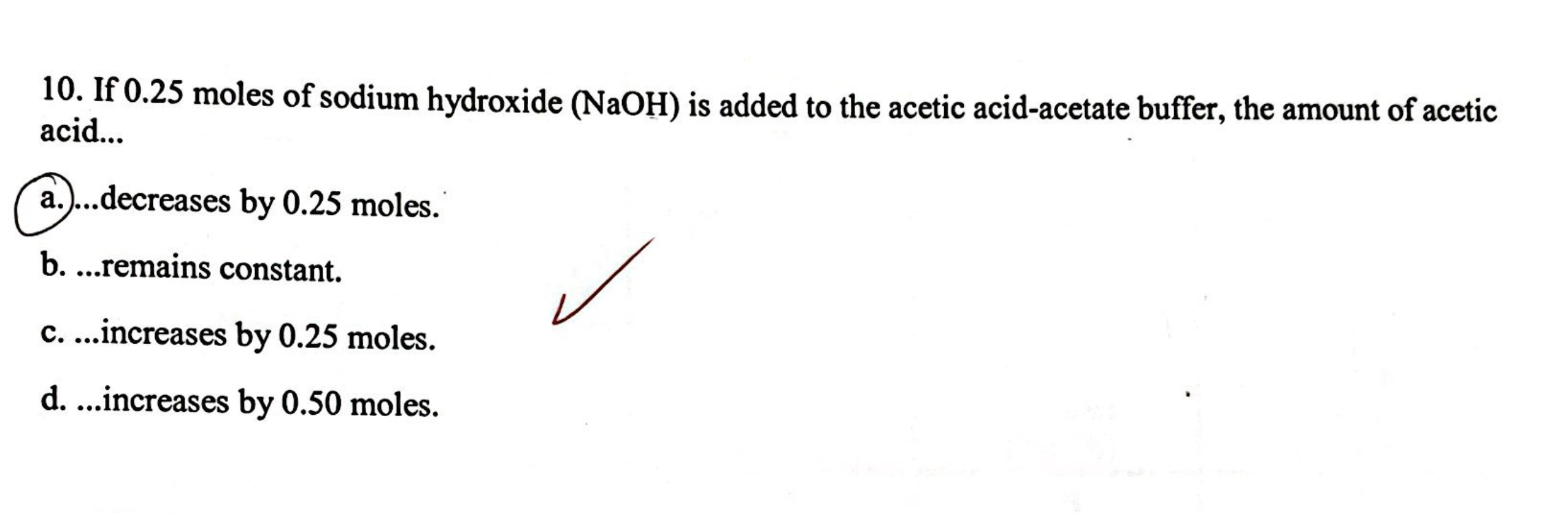 Solved 9. Buffer A contains 22MM each of formic acid and | Chegg.com