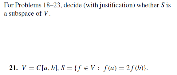 Solved For Problems 18-23, ﻿decide (with ﻿justification) | Chegg.com