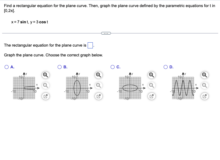 Solved Find a rectangular equation for the plane curve. | Chegg.com Solved Find a rectangular equation for the plane curve. | Chegg.com