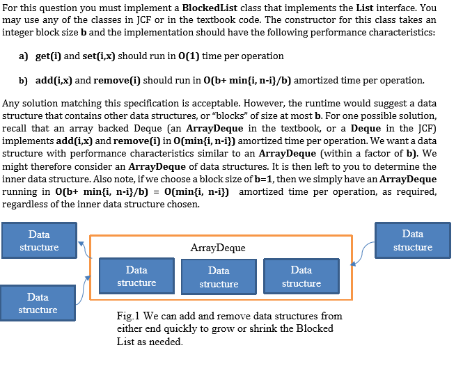 import java.util.AbstractList; import | Chegg.com
