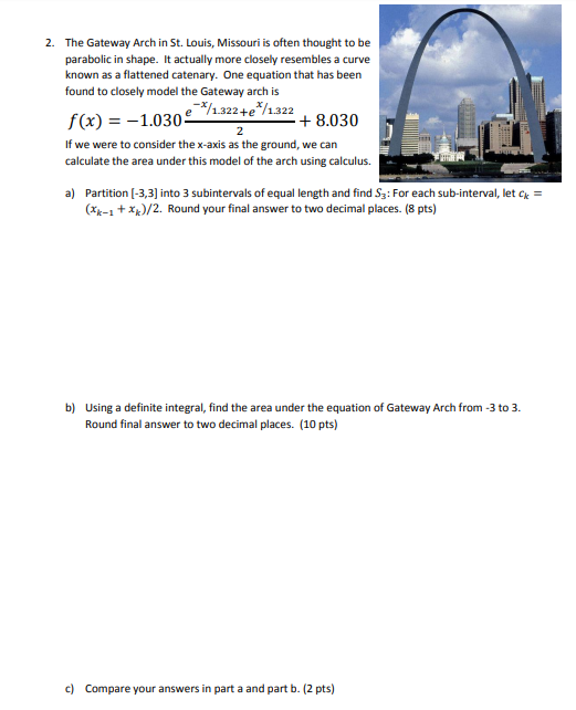 Solved Partition [-3,3] into 3 subintervals of equal length | Chegg.com