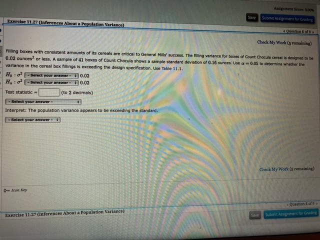 Solved Assignment Score: 0.00 Save Submit Assignment for | Chegg.com