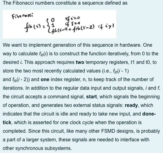 Solved The Fibonacci numbers constitute a sequence defined | Chegg.com