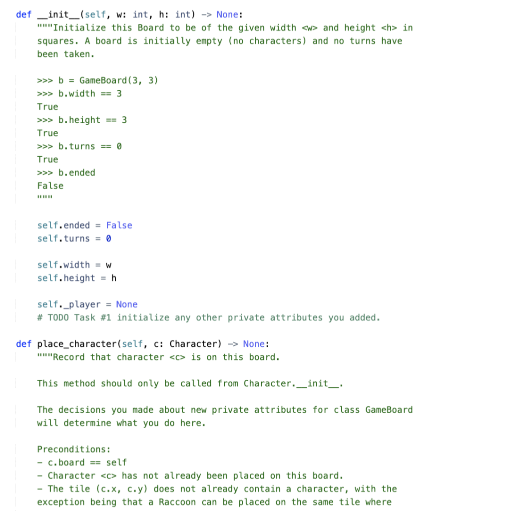Solved from _future__ import annotations from random import | Chegg.com
