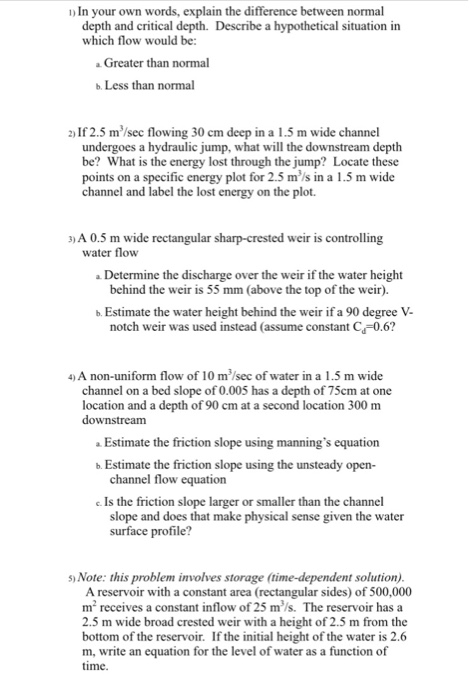 Solved In your own words, explain the difference between | Chegg.com