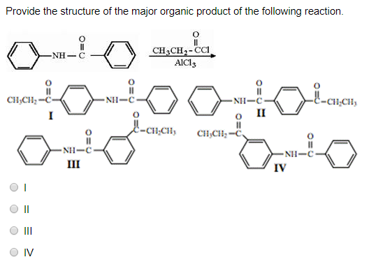 Solved Provide the structure of the major organic product of | Chegg.com