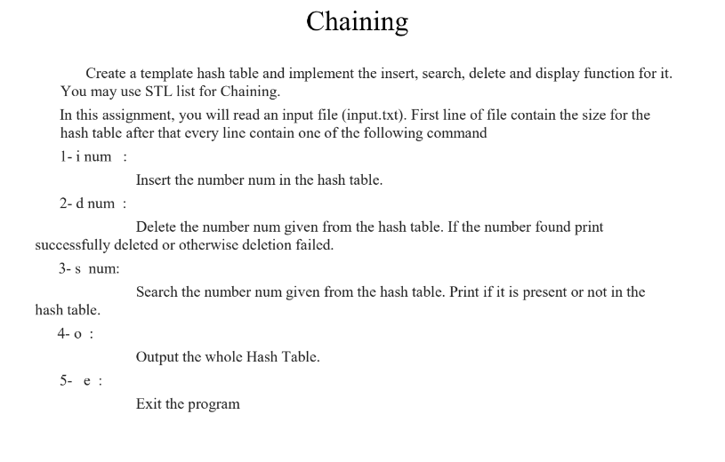 Solved Write The Following Code In C Language File