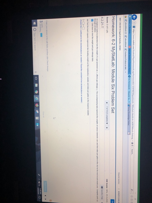 Solved Homework: 6-2 MyStatLab: Module Six Problem Set | Chegg.com Solved Homework: 6-2 MyStatLab: Module Six Problem Set | Chegg.com