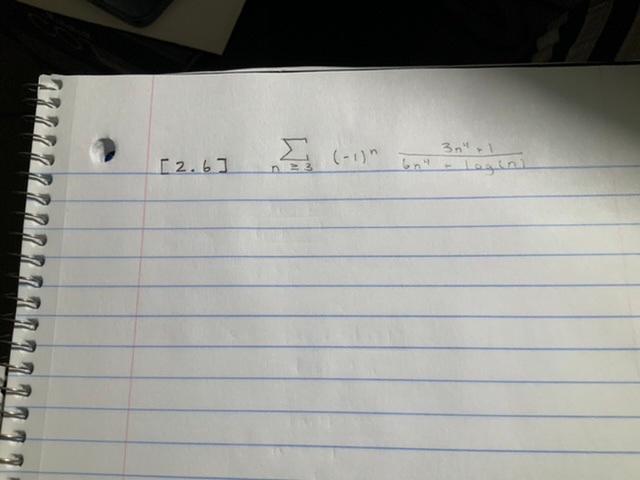 Solved 31 [2.6] M 23 | Chegg.com