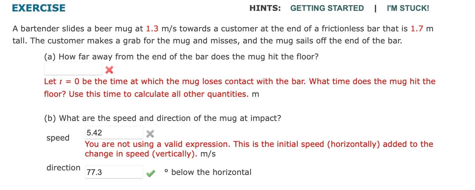 Solved XXERCISE HINTS: GETTING STARTED I I'M STUCK! | Chegg.com