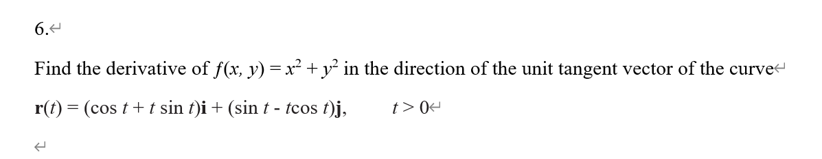 Solved Find the derivative of f(x,y)=x2+y2 in the direction | Chegg.com