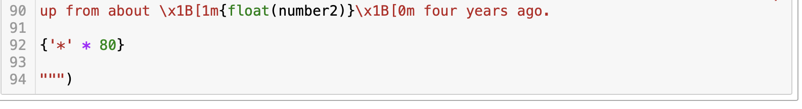 Solved Part I: For the selected Mad Lib, explain the | Chegg.com