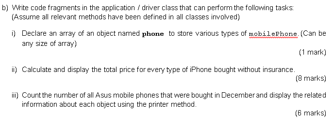 Solved Given the following template of abstract superclass | Chegg.com