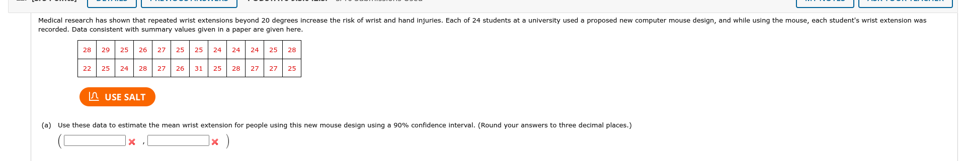 Solved recorded. Data consistent with summary values given | Chegg.com