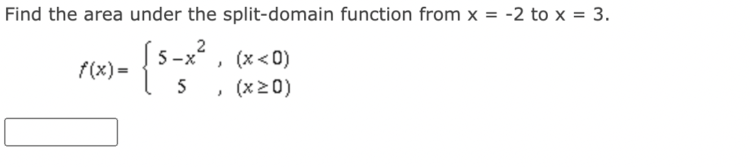 Solved Find the area of the region bounded by the two | Chegg.com