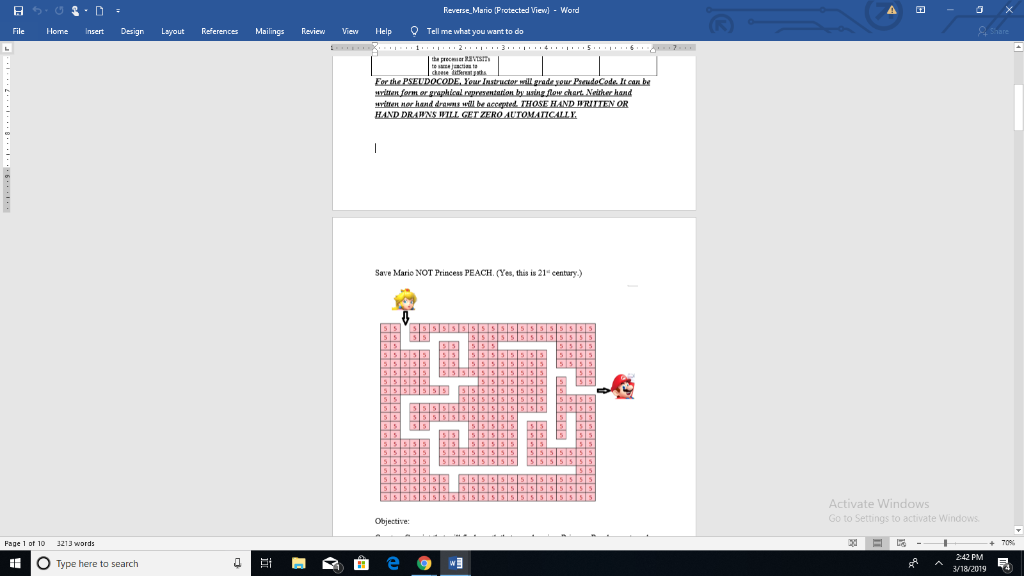 Can Someone Please Help Me Write A Detailed Pseudo 1109