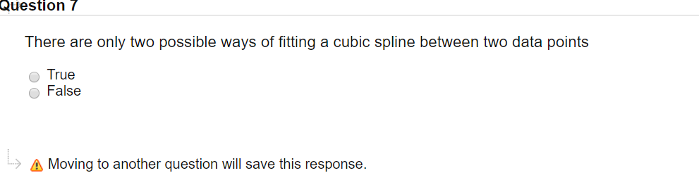 Solved Question 7 There are only two possible ways of | Chegg.com
