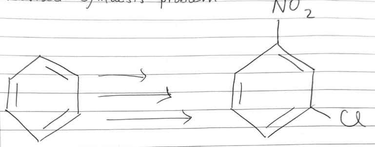 Solved Solve the synthetic problem below and write out what | Chegg.com