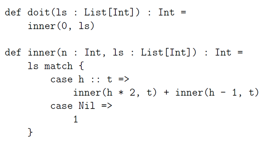 Solved What is the value returned by the | Chegg.com