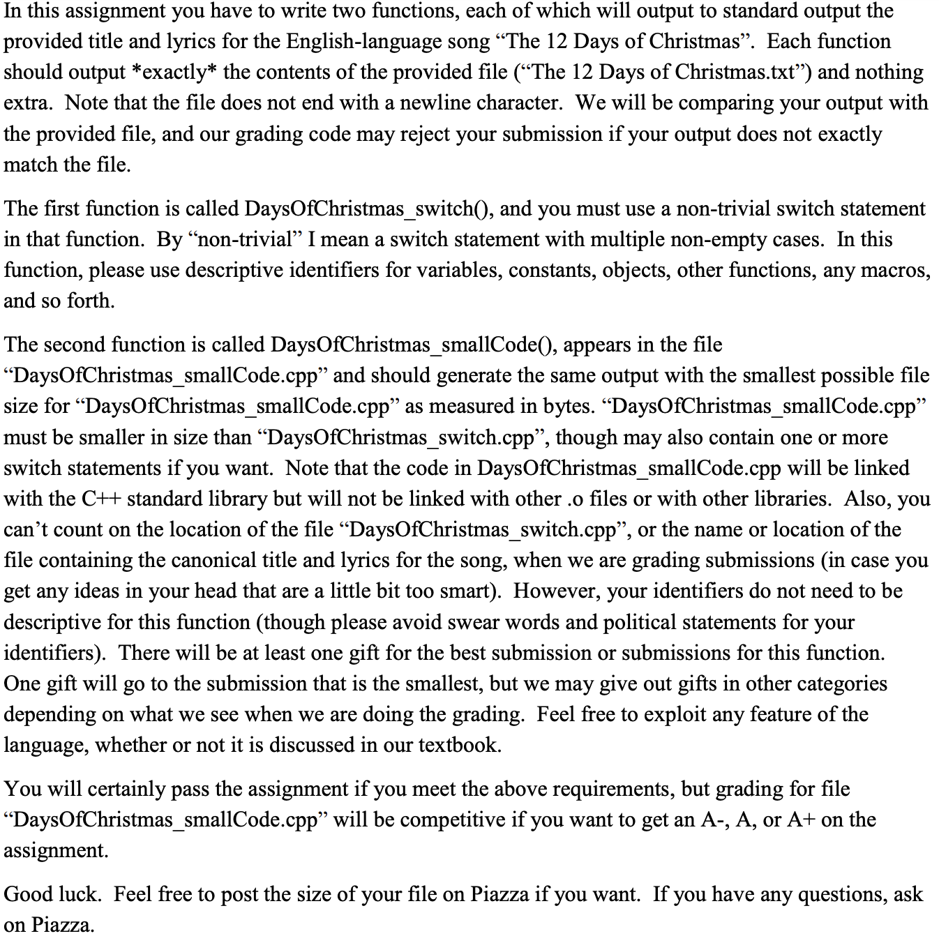 Solved In this assignment you have to write two functions, | Chegg.com