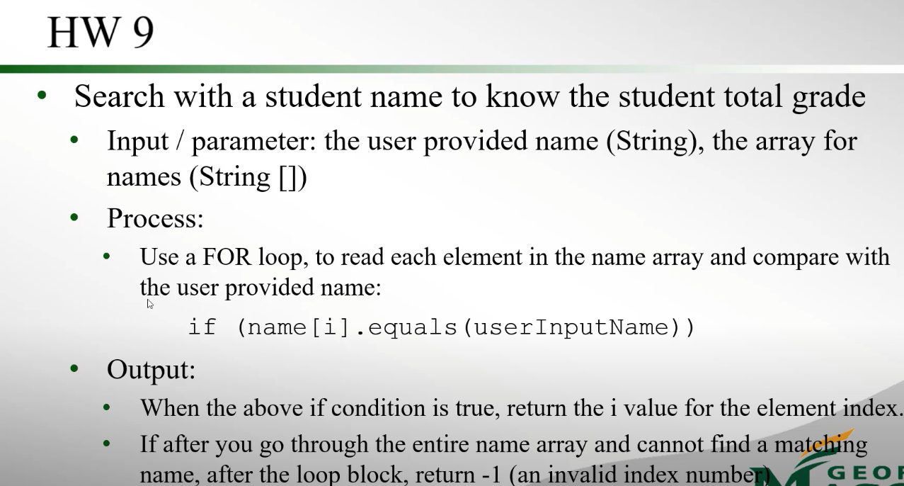 G GradeBook.java DA Work\MI530216 Spring 20201 | Chegg.com