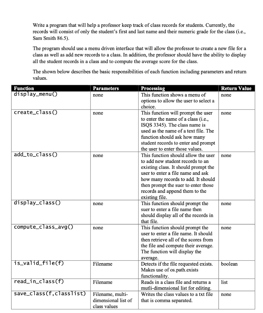 Solved All I need is the pseudocode portion not the code | Chegg.com