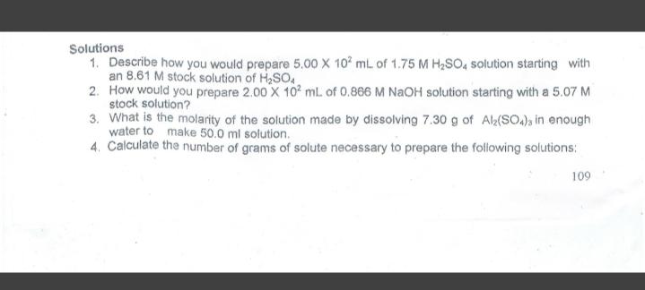 Solved Questions: Answer and give a complete solution (using | Chegg.com