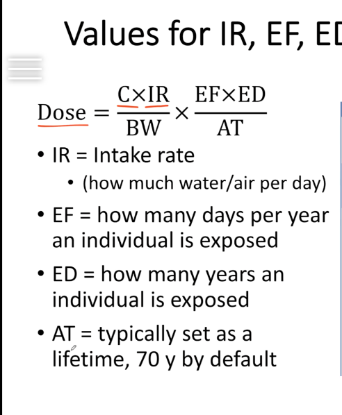 Solved Calculate a risk-based groundwater protection | Chegg.com