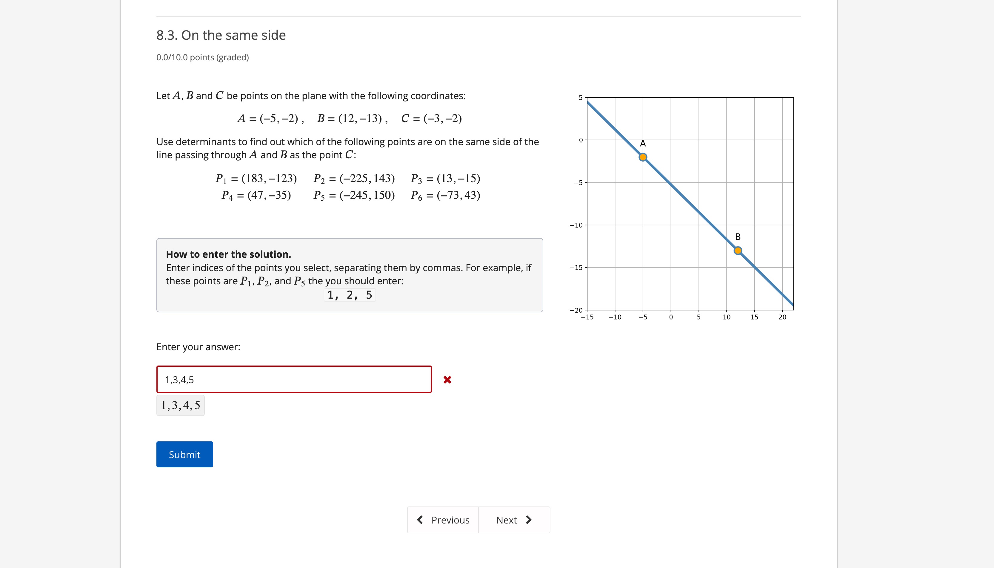 Solved 8.3. On the same side 0.0/10.0 points (graded) Let | Chegg.com Solved 8.3. On the same side 0.0/10.0 points (graded) Let | Chegg.com
