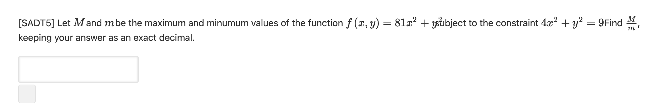 Solved MID ASSIGNMENT Solve the problem using the | Chegg.com