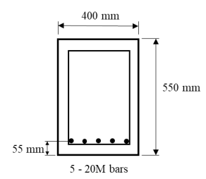 Solved Use f’c = 30 MPa concrete and fy = 400 MPa and: a) | Chegg.com