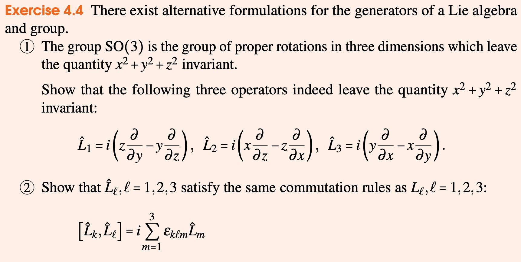Solved Exercise 4.4 There exist alternative formulations for | Chegg.com