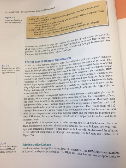Solved Self assessment exercise 1-3. Explaining | Chegg.com