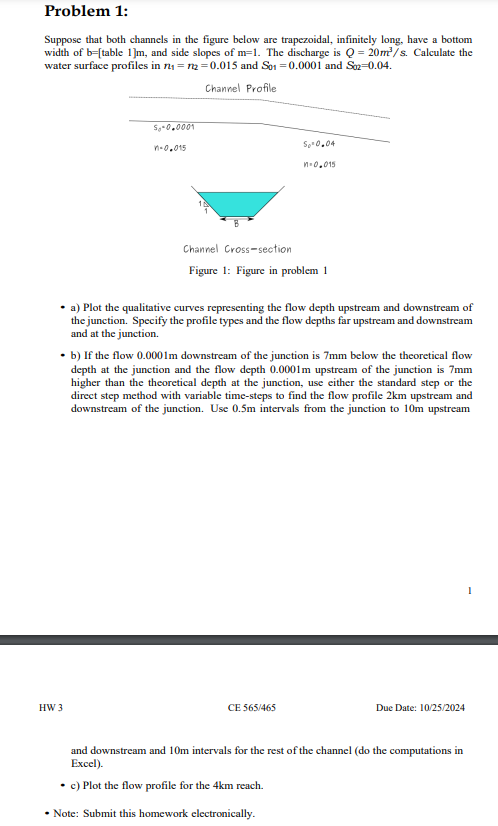 Solved Problem 1:Suppose that both channels in the figure | Chegg.com