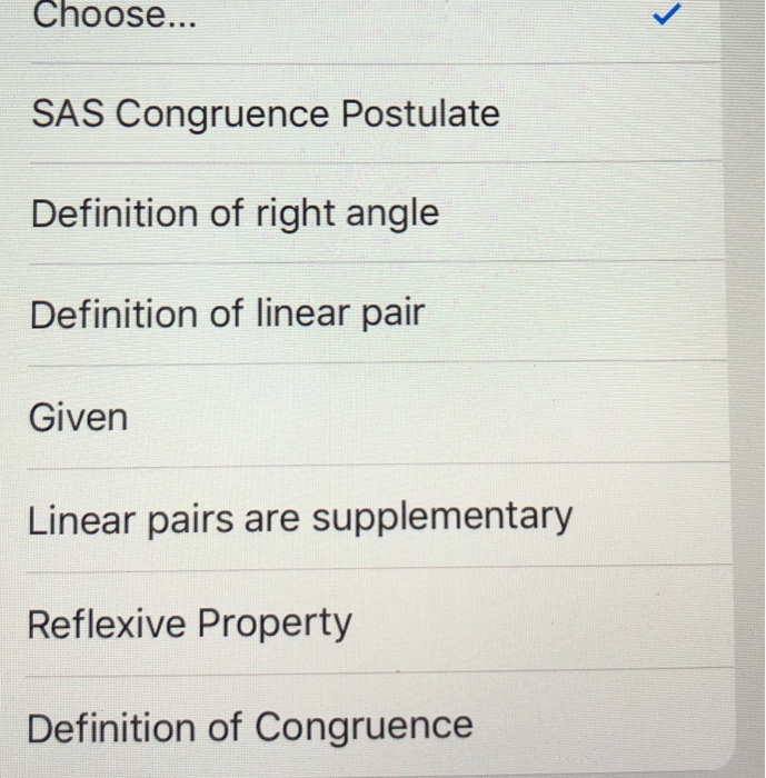 Solved Given: ZADB is right angle, AD Prove: A ADB A CDB DC | Chegg.com