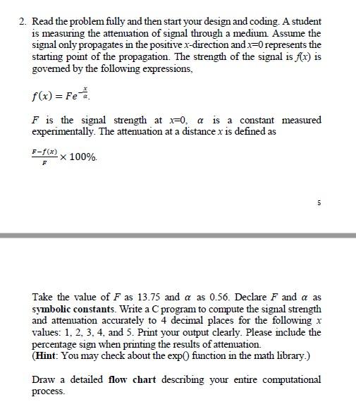 Solved 2. Read the problem fully and then start your design | Chegg.com