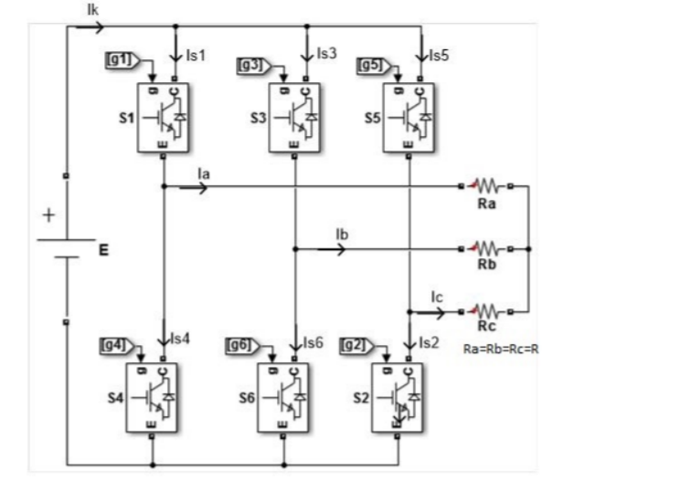 Solved In the circuit given in the figure, Ra = Rb = Rc = R | Chegg.com