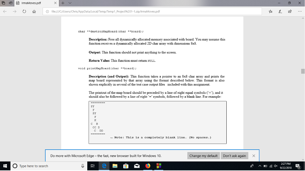 dynamically allocate memory for struct in c